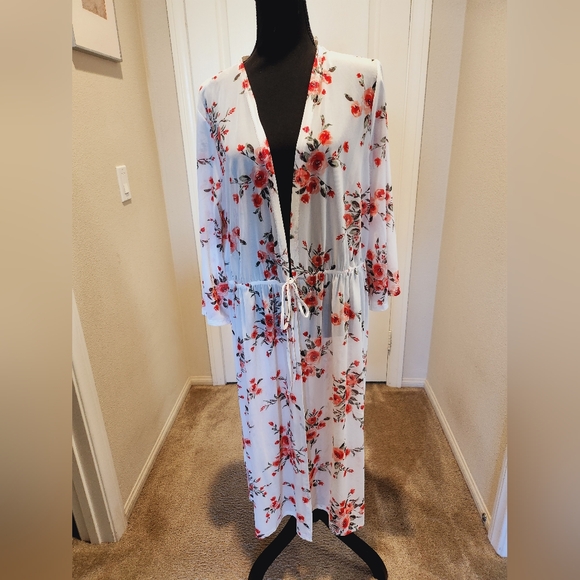 Siren Lily | Intimates & Sleepwear | Womens Cover Up Robe Long Kimono ...